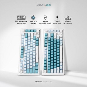Digital Alliance Meca 8S 75% With Knob Button Gaming Keyboard
